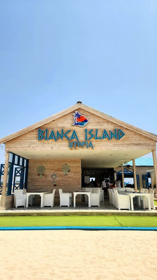 Utopia Island Hurghada Trip - Bianca Island Hurghada | Maze Egypt